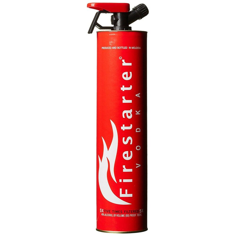 Buy Firestarter Vodka 700ml @ 40% abv - MyDeal Australia