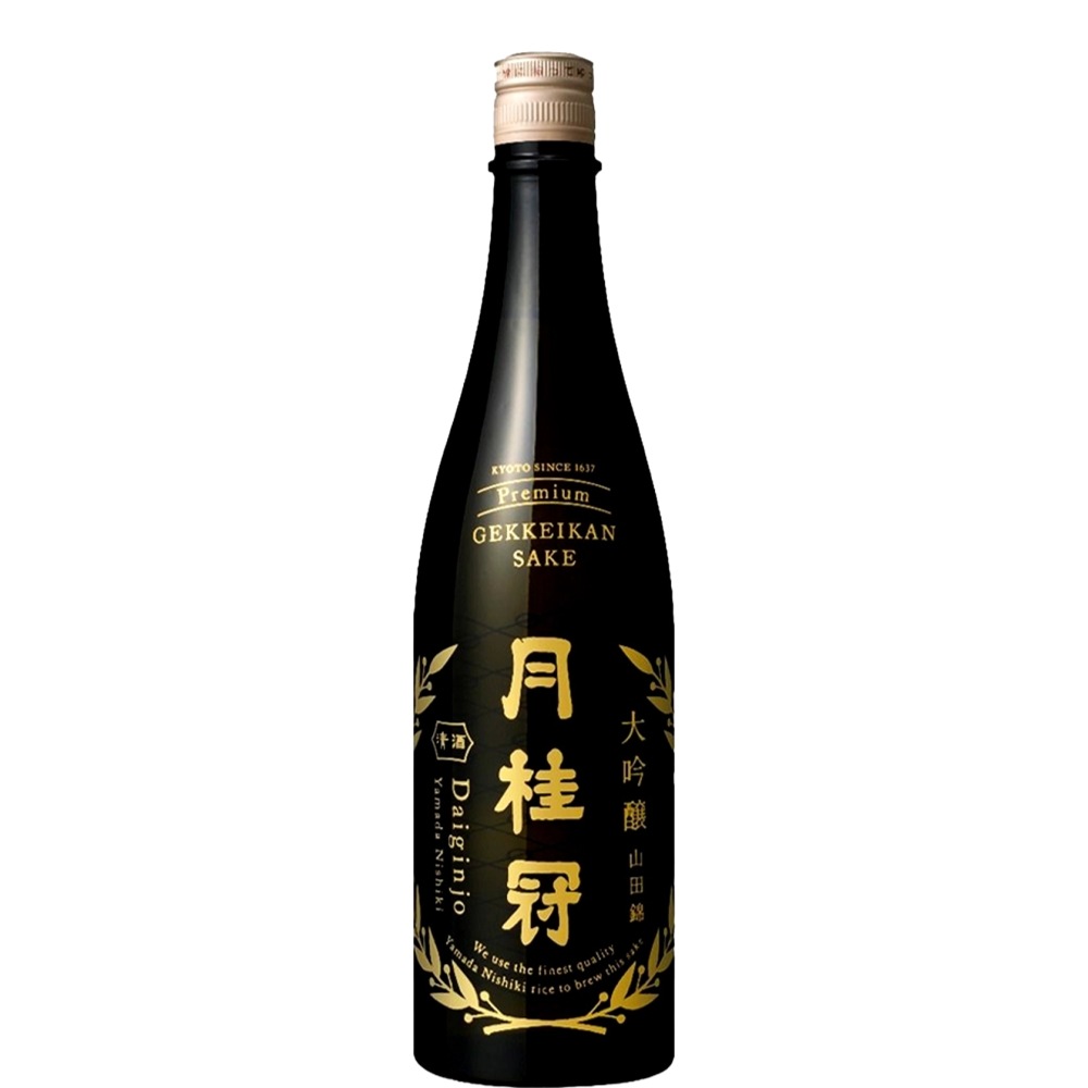 Buy Gekkeikan Daiginjo Yamada Nishiki Japanese Sake 720mL - MyDeal Australia
