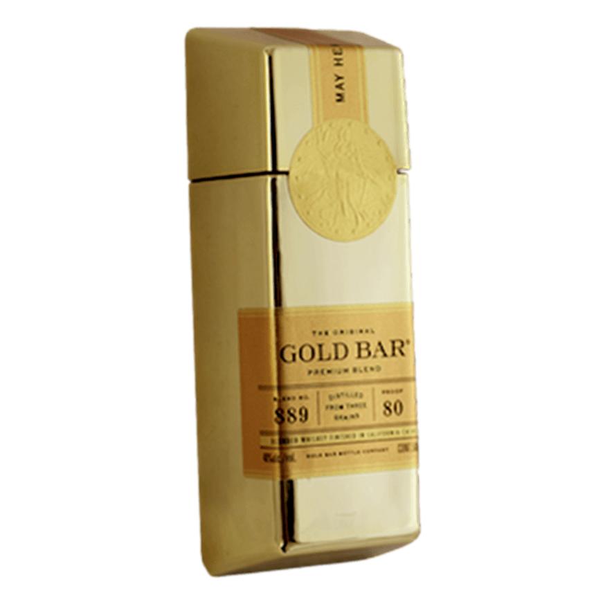 Buy Gold Bar Original Premium Blended American Whiskey Mini 50mL ...