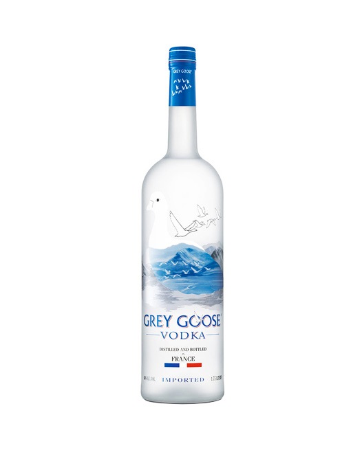 Buy Grey Goose Vodka 1.75 litre @ 40% abv - MyDeal Australia
