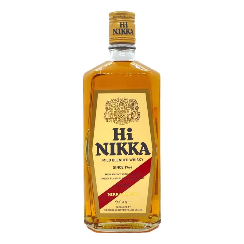 Buy Hi Nikka Mild Blended Japanese Whisky 720mL - MyDeal
