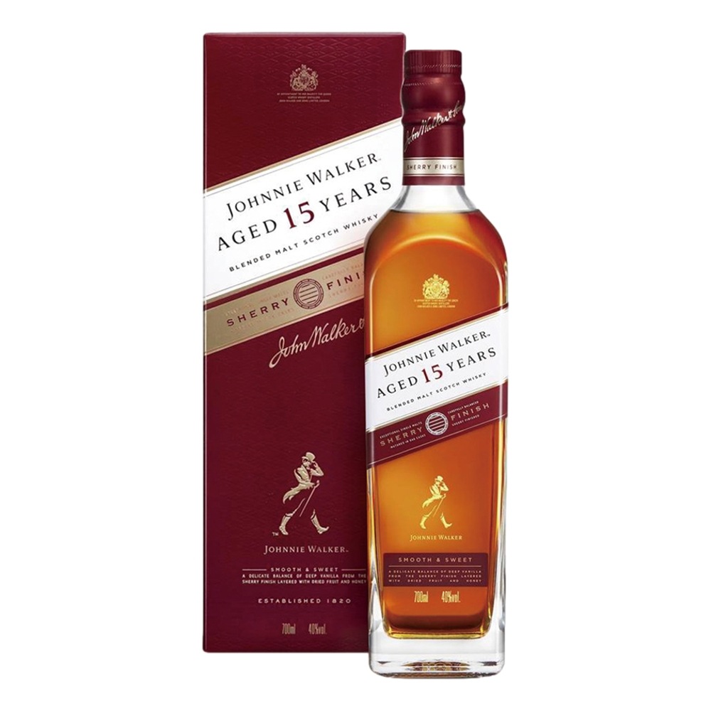 Buy Johnnie Walker 15 Year Old Sherry Finish Blended Scotch Whisky ...