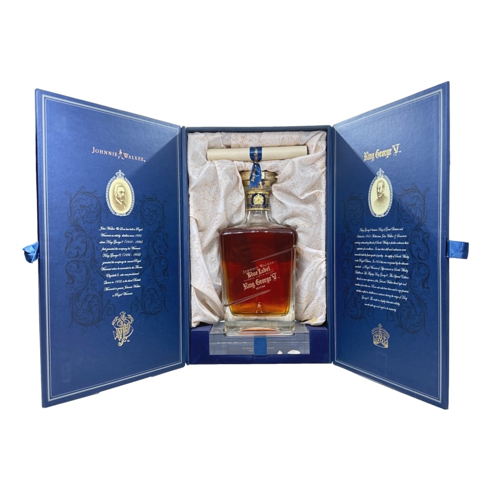 Buy Johnnie Walker Blue Label King George V Limited Edition Scotch ...
