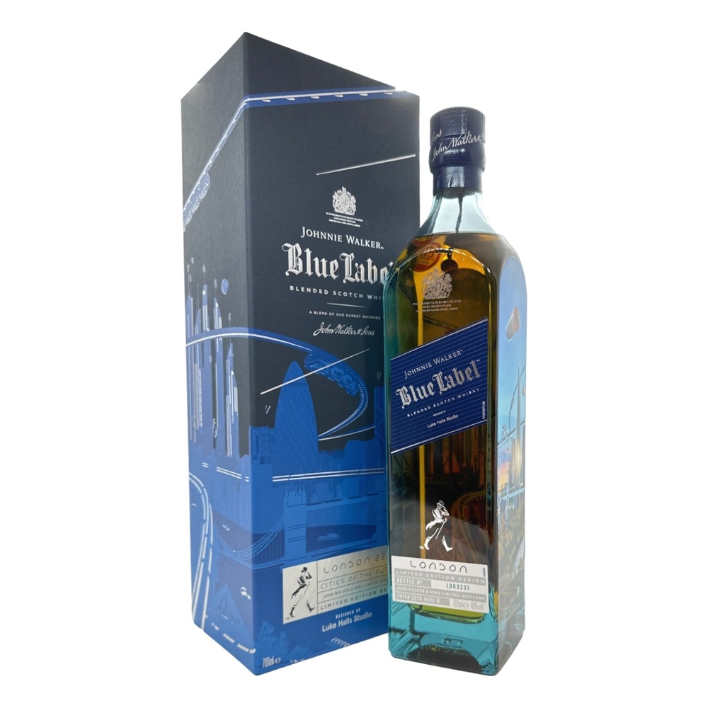 Buy Johnnie Walker Blue Label London 2220 Cities Of The Future Limited ...