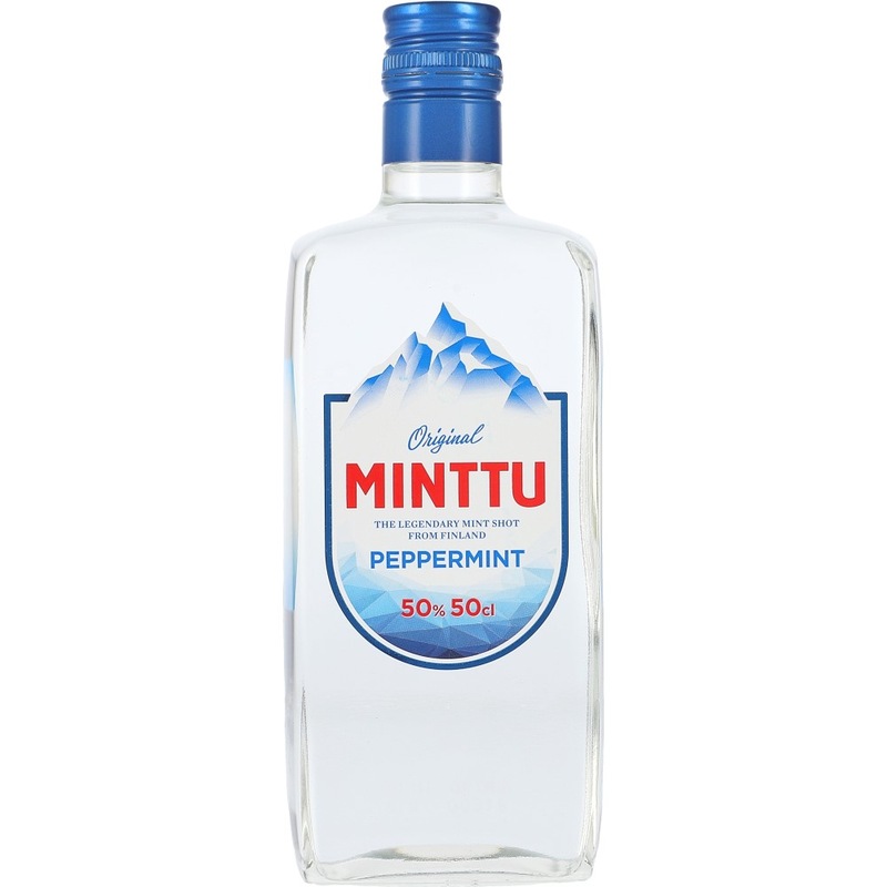 Buy Minttu Peppermint 500ml @ 35% abv - MyDeal