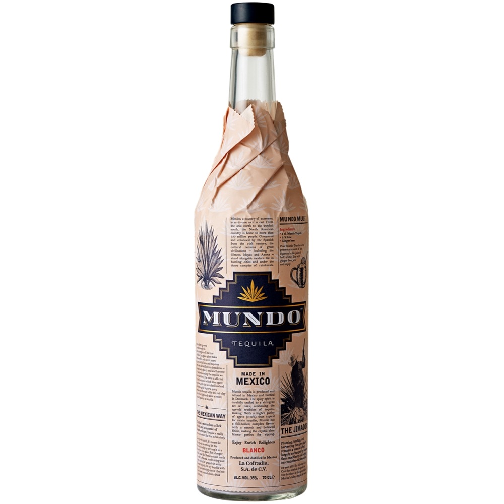 Buy Mundo Tequila 700mL - MyDeal Australia