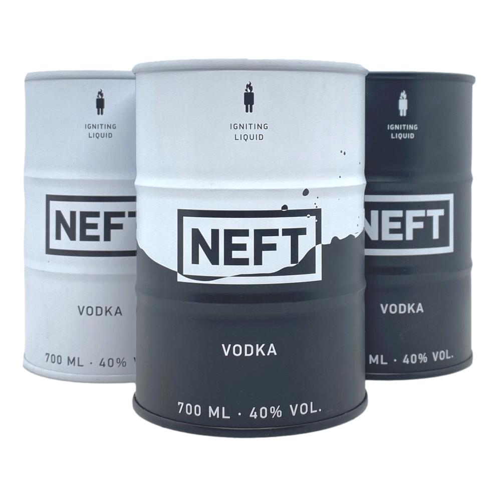 Buy Neft Vodka Barrel Collection (3 Bottles) - MyDeal Australia