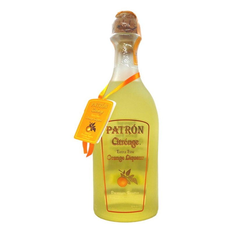 Buy Patron Citronge Orange Liqueur (Rare & Discontinued) 1L - MyDeal