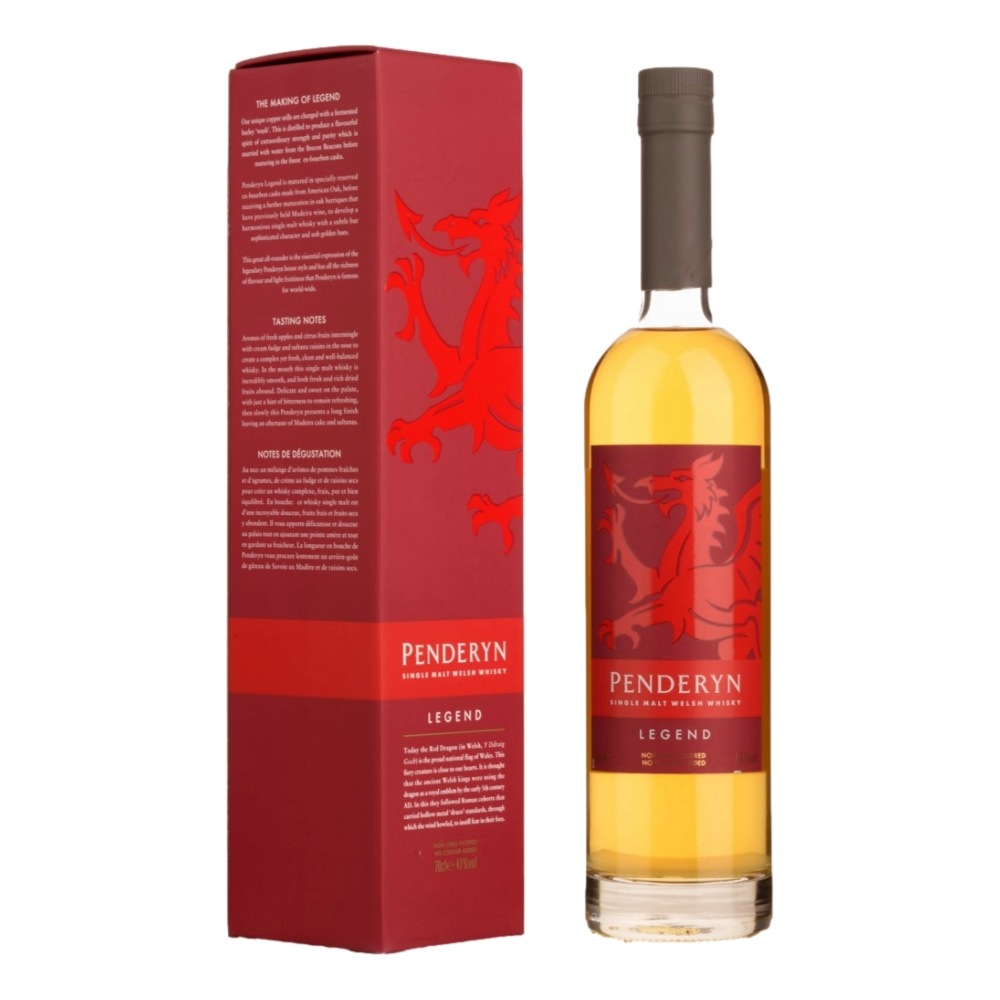 Buy Penderyn Legend Single Malt Welsh Whisky 700mL - MyDeal Australia