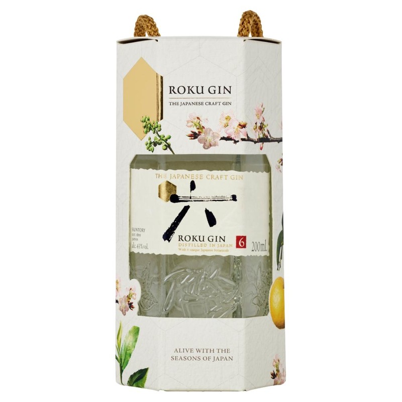Buy Roku Japanese Craft Gin Gift Pack 200mL - MyDeal