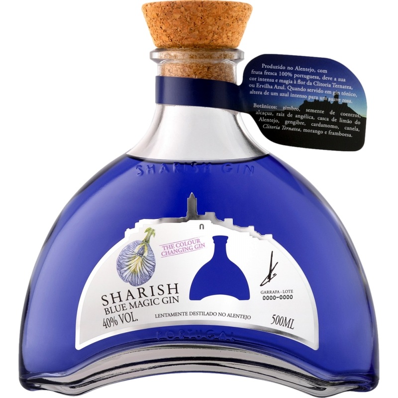 Buy Sharish Blue Magic Gin 500mL - MyDeal