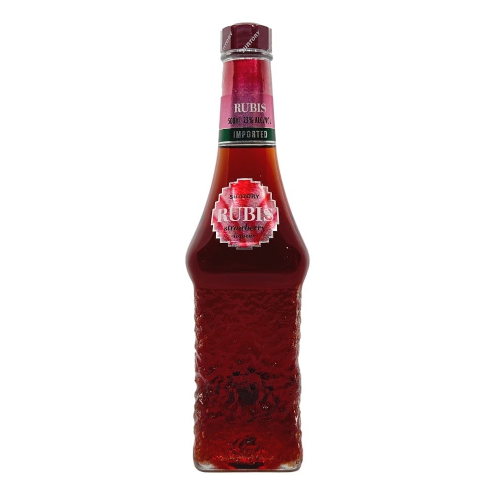 Buy Suntory Rubis Strawberry Liqueur 500mL - MyDeal Australia