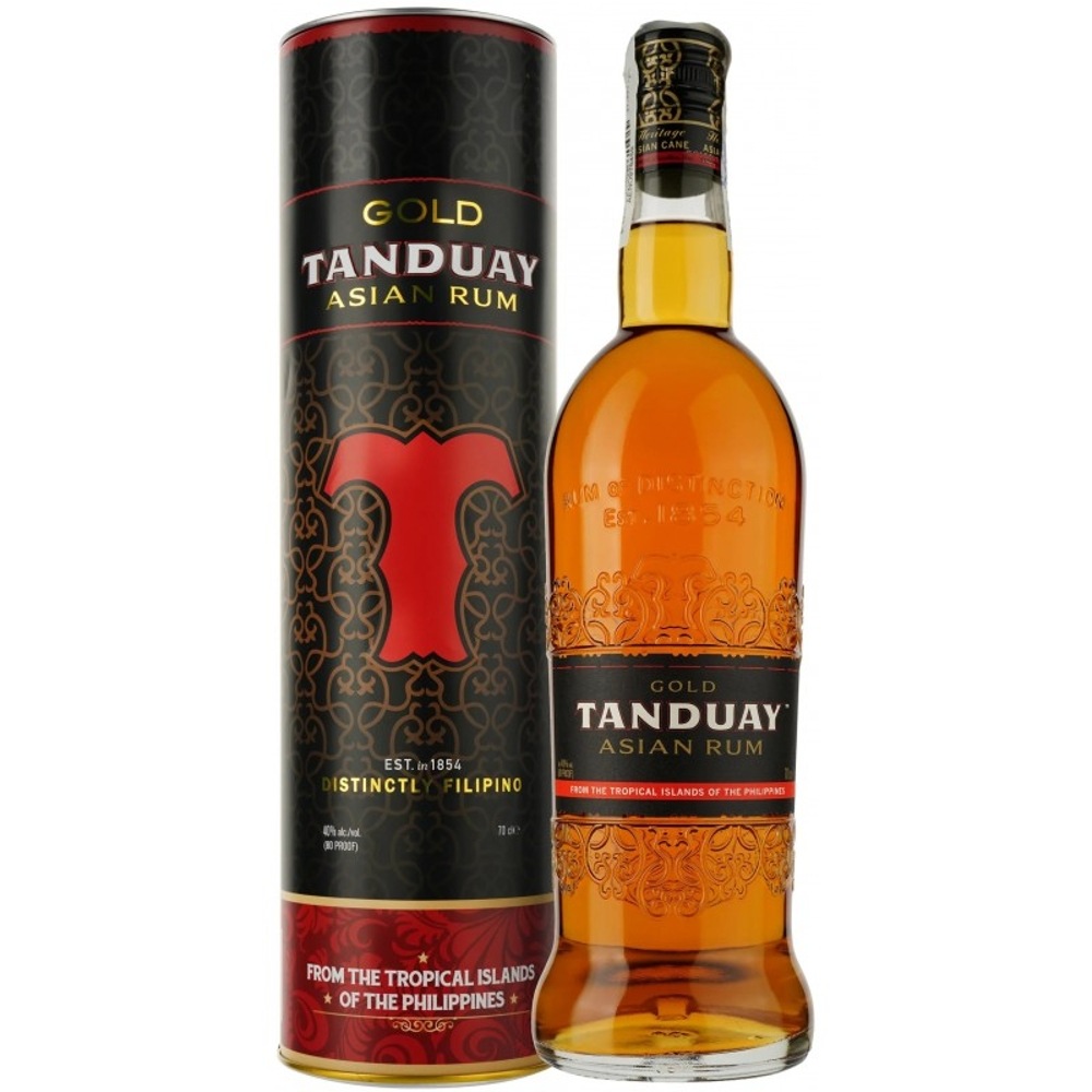 Buy Tanduay Asian Gold Rum 700mL - MyDeal Australia