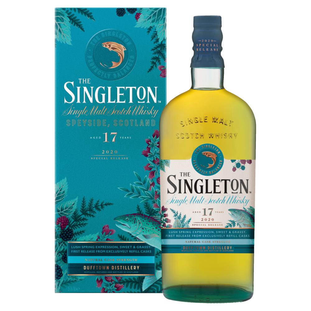 Buy The Singleton Dufftown 17 Year Old Single Malt Scotch Whisky (2020 ...
