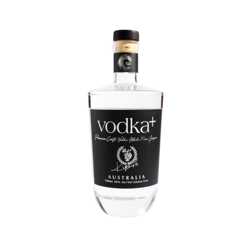Buy Vodka+ (Vodka Plus) Premium Craft Black Label Vodka 700 ml @ 40% ...