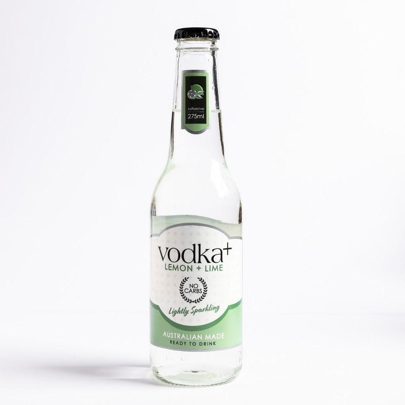 Buy Vodka+ (Vodka Plus) Vodka Lemon & Lime 4 Pack 275 ml @ 4.6 % abv ...