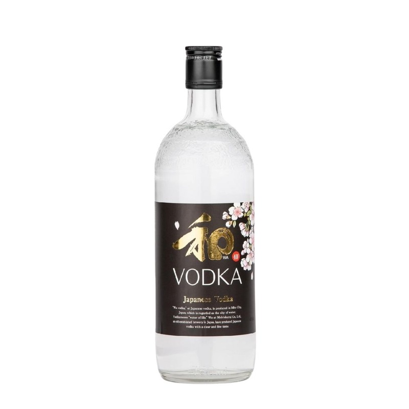 Buy WA Japanese Craft Vodka 750ml - MyDeal