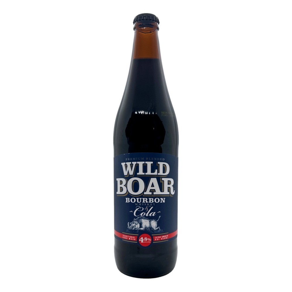 Buy Wild Boar Bourbon & Cola 4.8% (10X650ML) - MyDeal Australia