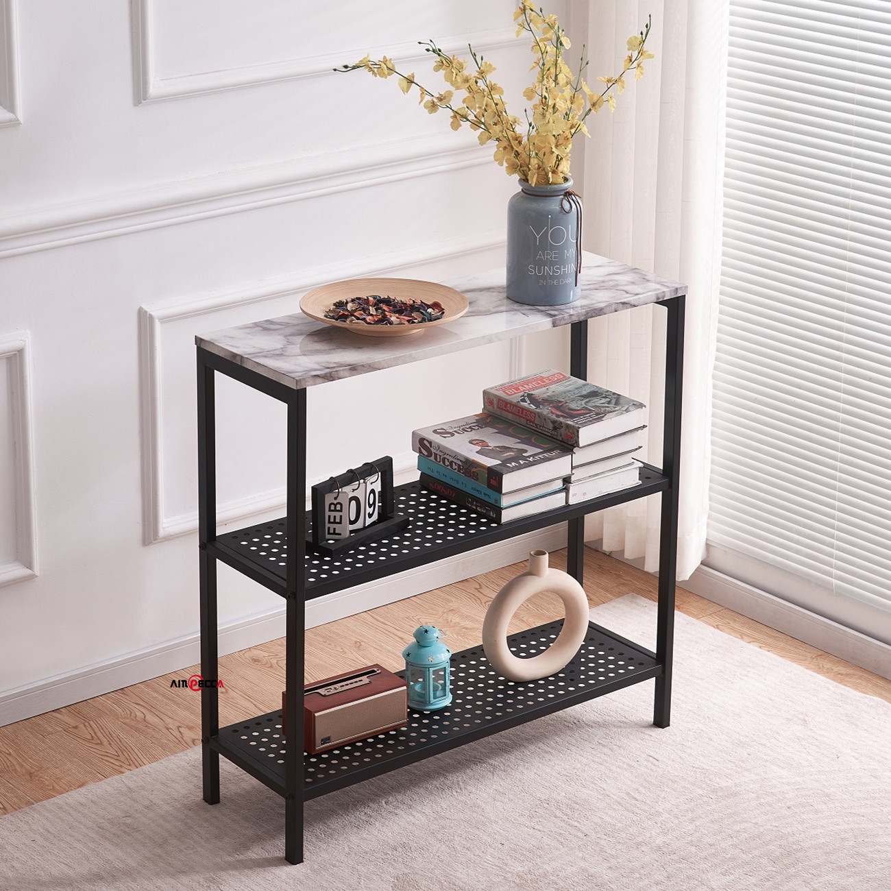 Buy AINPECCA 1x Kitchen Island Console Entry Hallway Table Display Unit ...