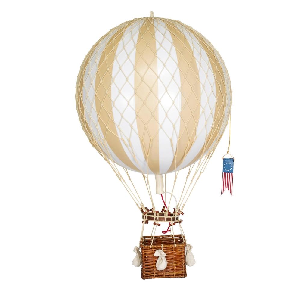 Buy Authentic Models Royal Aero Hot Air Balloon Model - White/Ivory ...