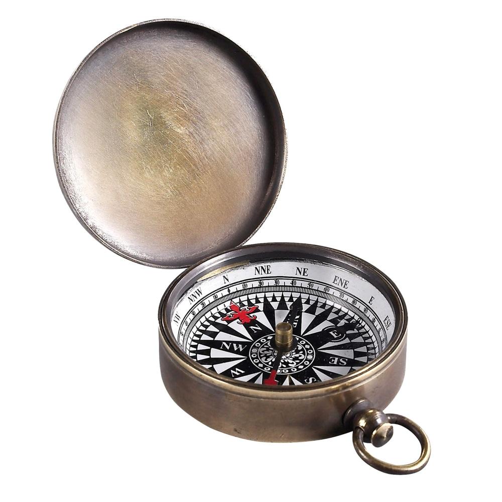 Buy Bronze Compass with Box - Small - MyDeal Australia