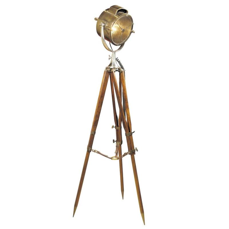 Buy Coast Guard Patrol Spotlight Floor Lamp - MyDeal Australia