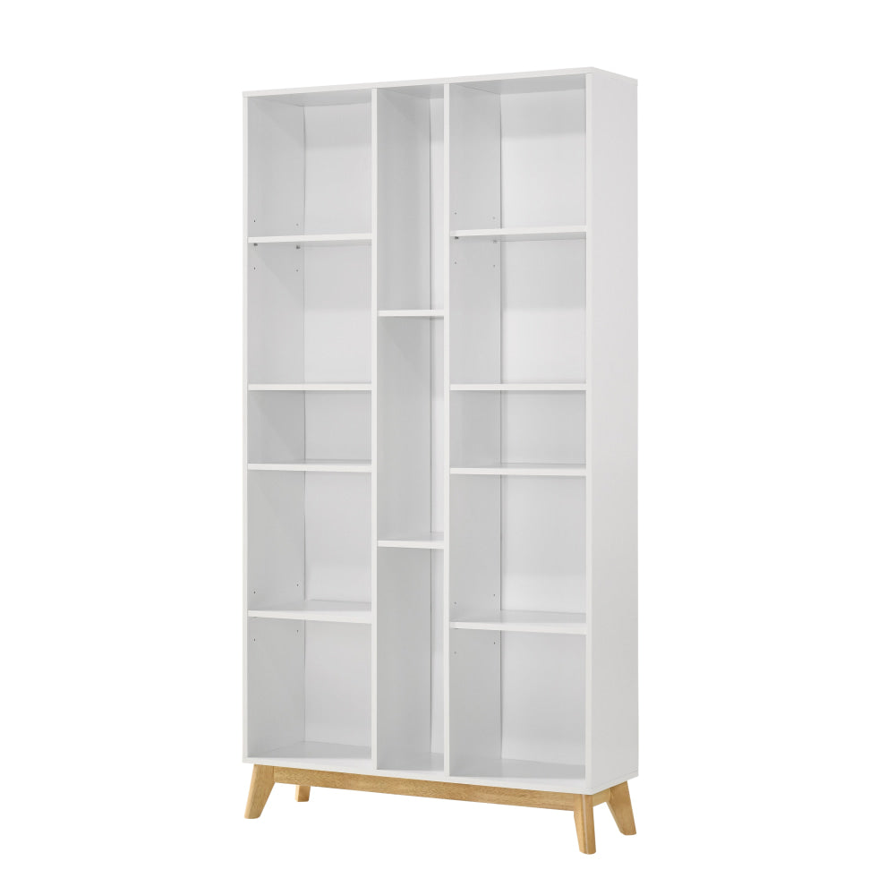 Buy Design Square Lori 5-Tier Tall Open Multi Shelves Bookcase Display ...