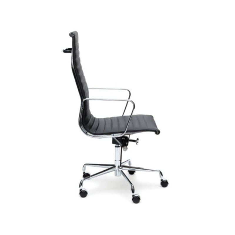 Eames Replica Management Office Chair - High Back - Black - MyDeal