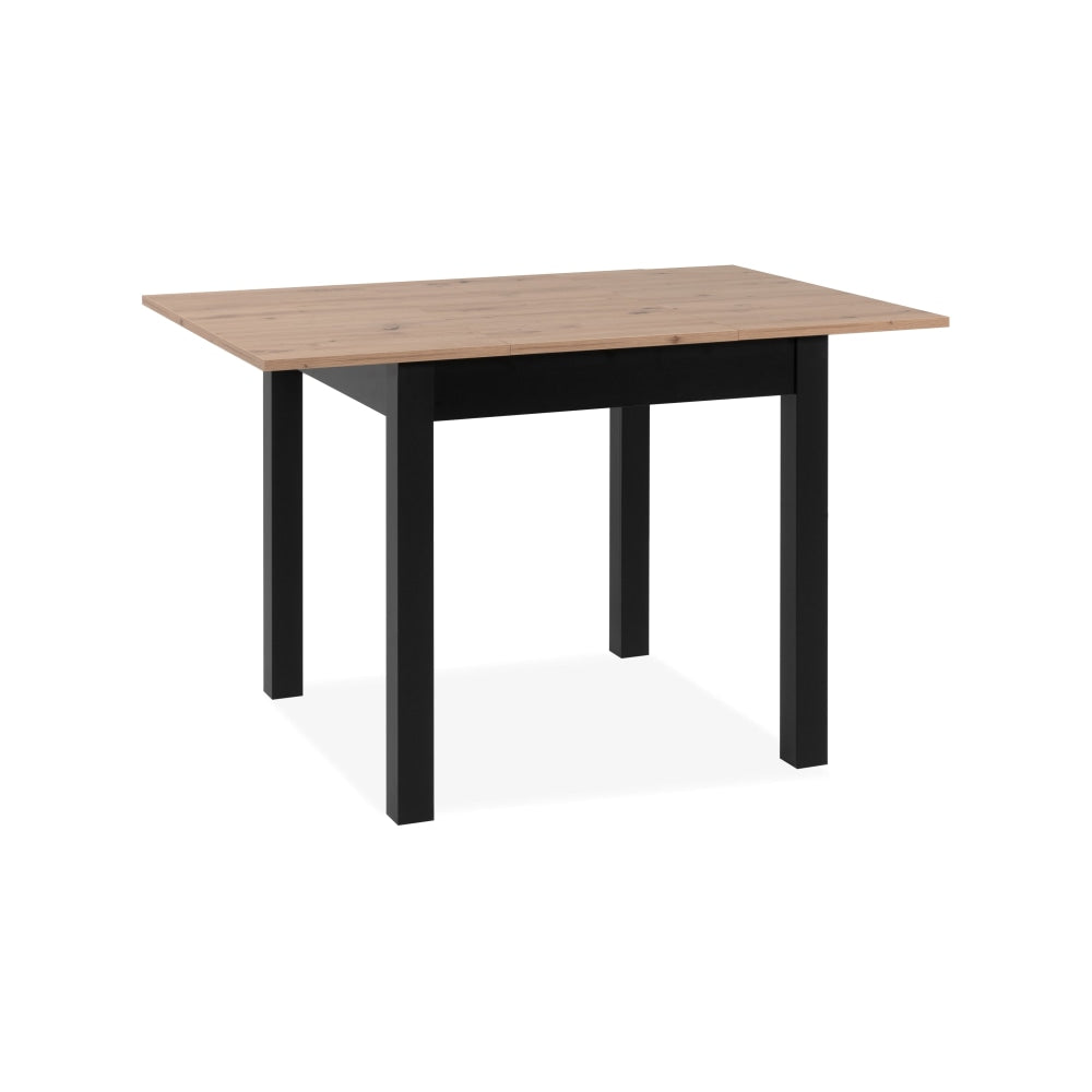 Buy Design Square Elena Wooden Extendable Square Rectangular Dining ...