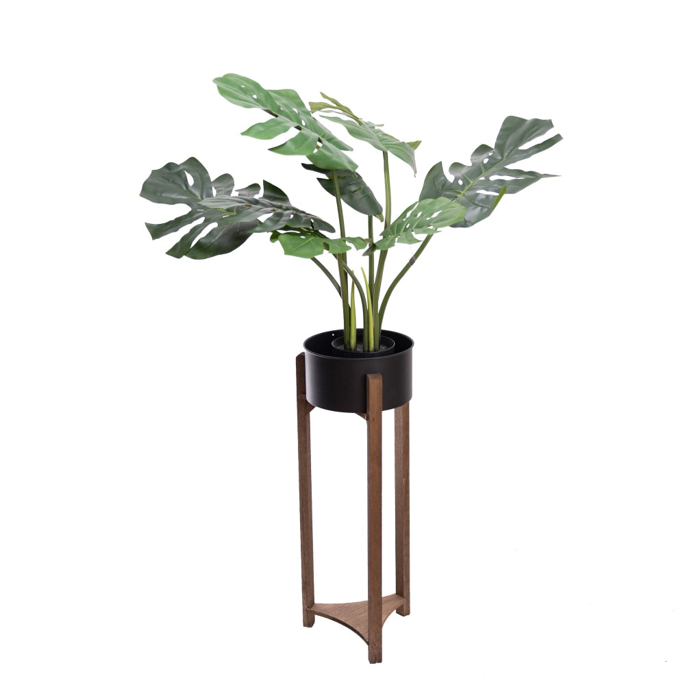 Buy Glamorous Fusion Monstera Artificial Faux Plant Decorative With ...