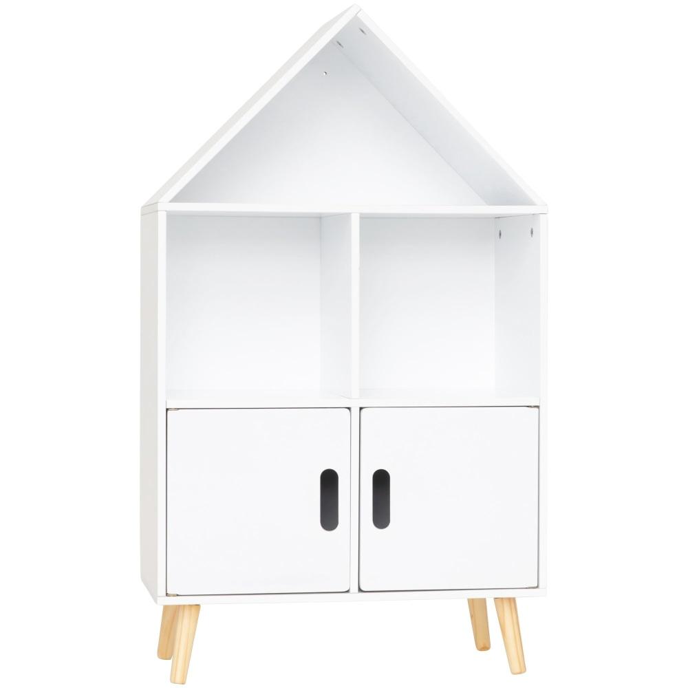Buy Kelly Kids Furniture House Toy 2-Door Bookcase Multi Purpose ...