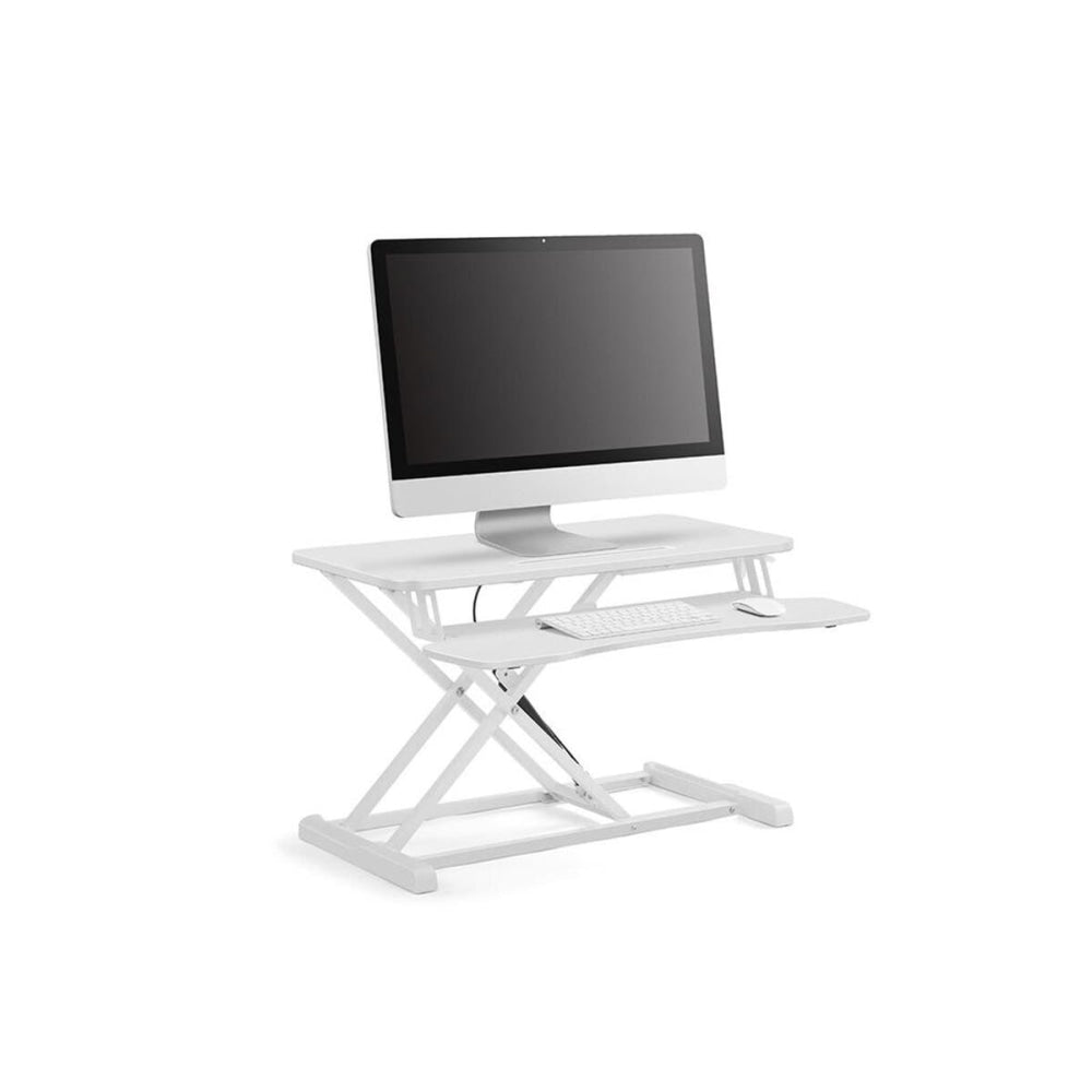 Buy Pro Height Adjustable Sit Stand Computer Work Task Study Office ...