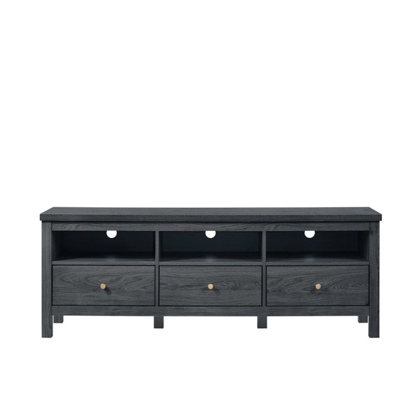 Buy Design Square Waldo Entertainment Unit TV Stand 160cm W/ 3-Drawers ...