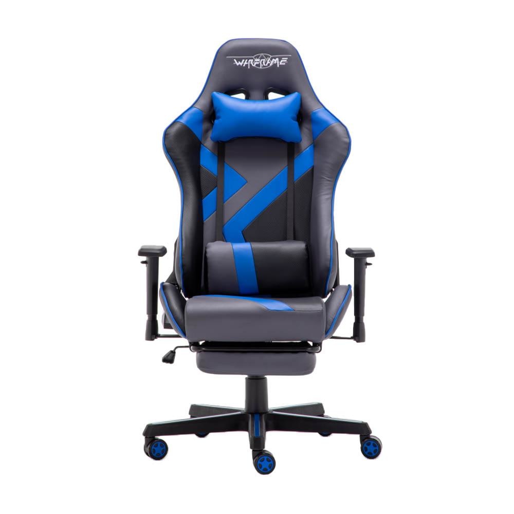 Buy New Oriental WarFrame The Flash Gaming Computer Office Chair - Blue ...