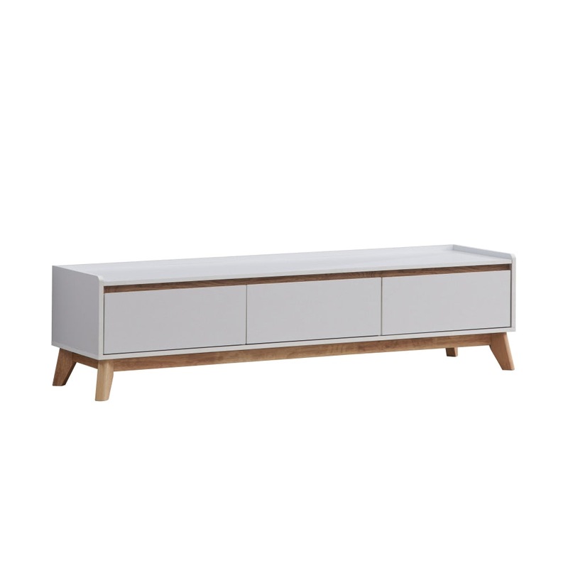 Buy Waylon Lowline TV Stand Entertainment Unit 180cm W/ 2-Doors 1 ...