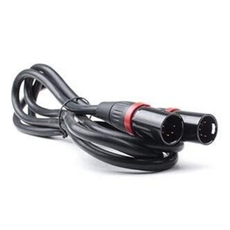 Buy 5-Pin XLR Male-to-Male Cable - MyDeal