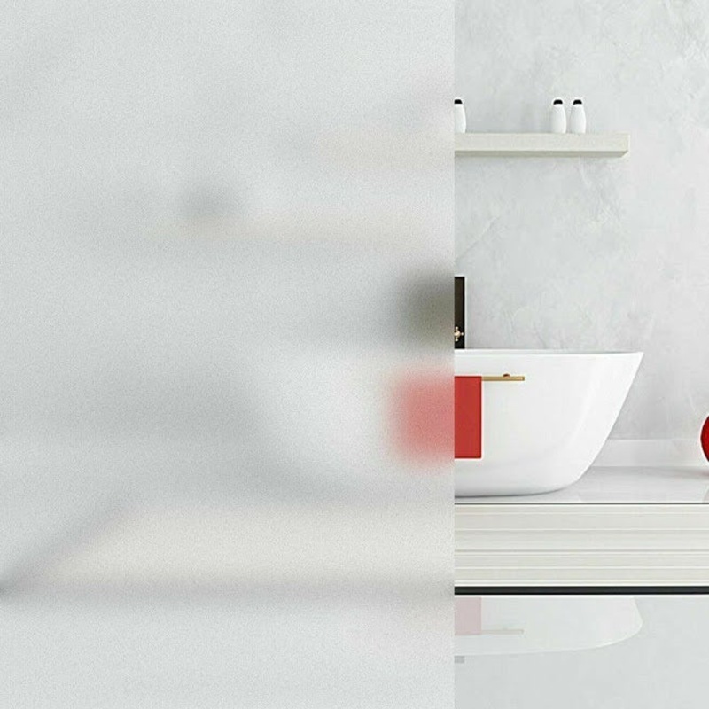 Buy Ozoffer 5M Privacy Frosted Removable Sand Film for Window Glass ...