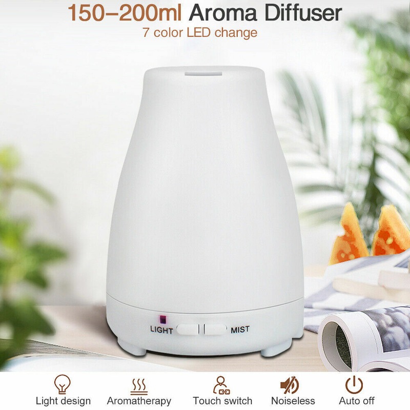 Buy Ozoffer Essential Oil Humidifier Ultrasonic Air Diffuser Aroma Aromatherapy Air Purifier ...