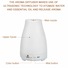 Buy Ozoffer Essential Oil Humidifier Ultrasonic Air Diffuser Aroma Aromatherapy Air Purifier ...