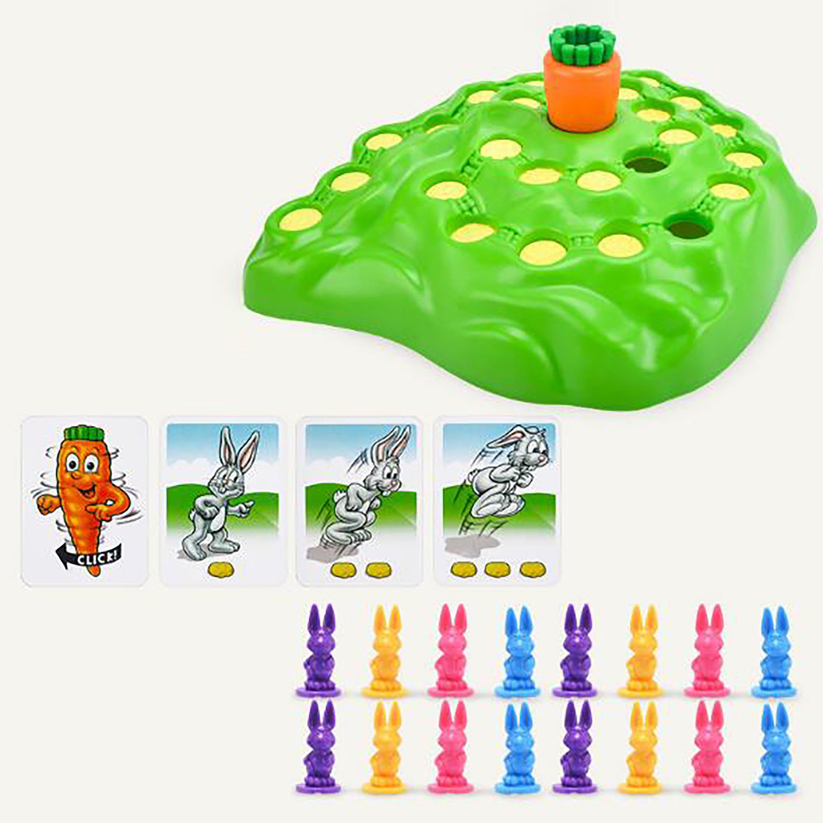Buy Bunny Rabbit Competitive Trap Game Play Chess Toy Children Family ...