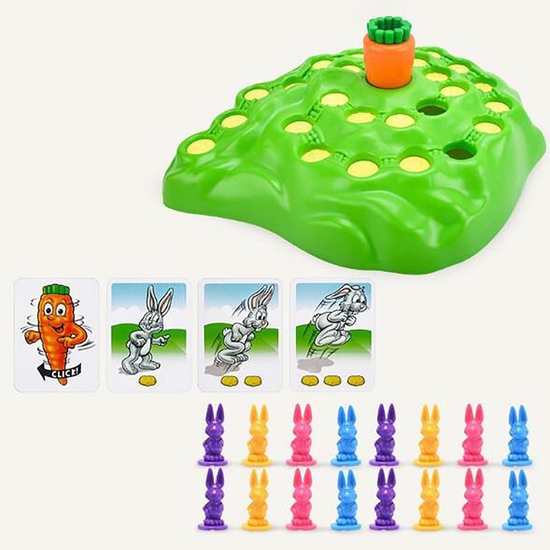 Buy Bunny Rabbit Competitive Trap Game Play Chess Toy Children Family ...