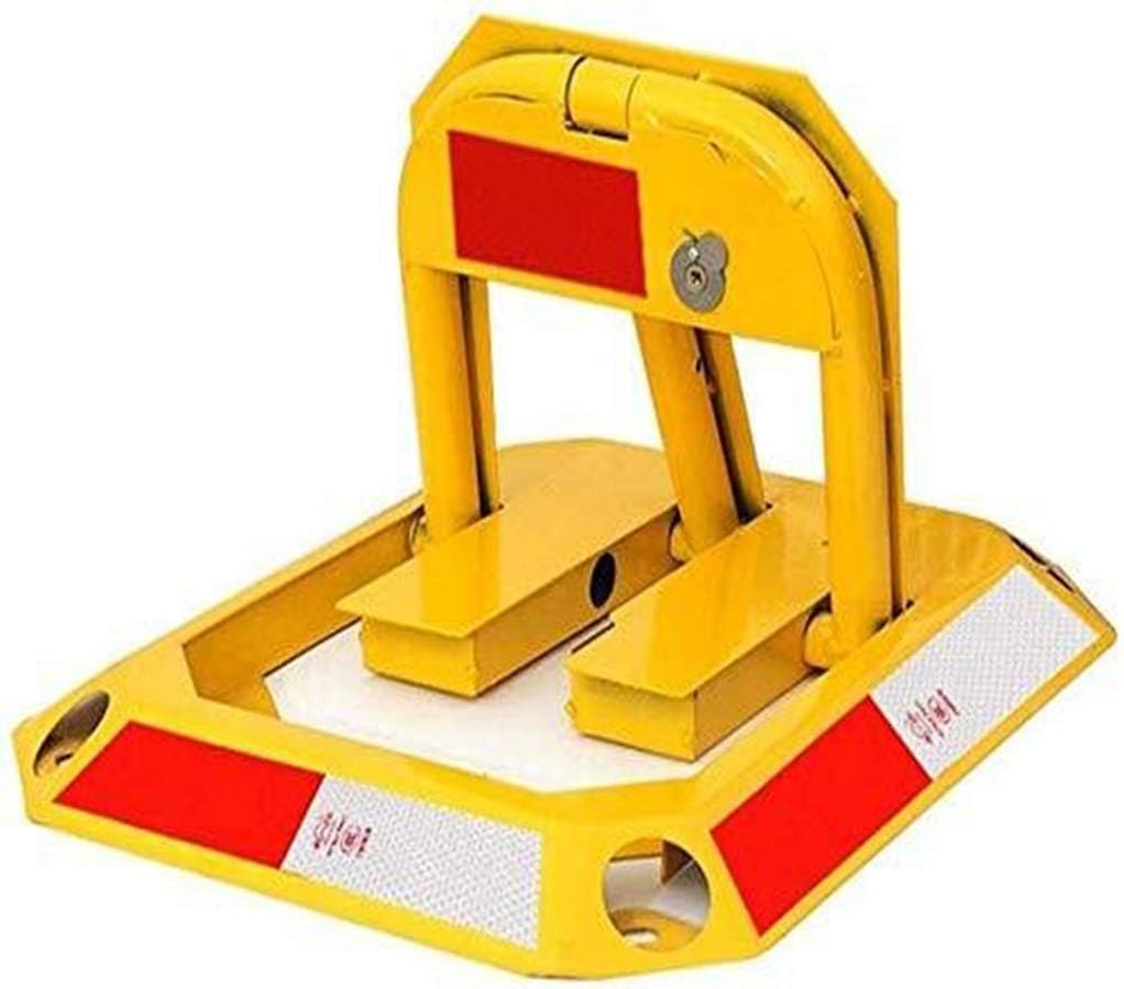 Buy Fold Down Vehicle Security Car Parking Lock Safety Barrier ...