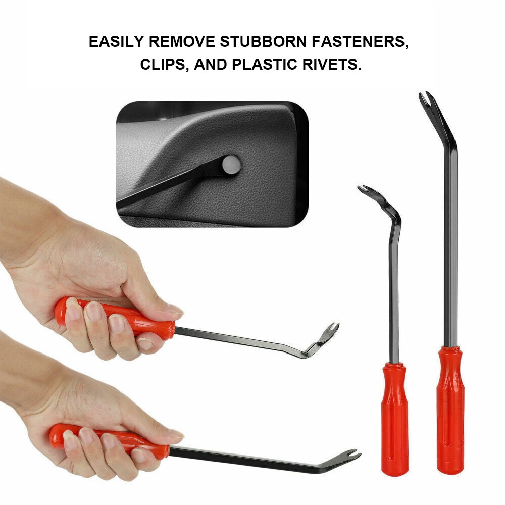 Buy Ozoffer 158 Pcs Car Trim Removal Tool Auto Hand Plastic Pry Bar Dash Panel Door Clip Kit MyDeal