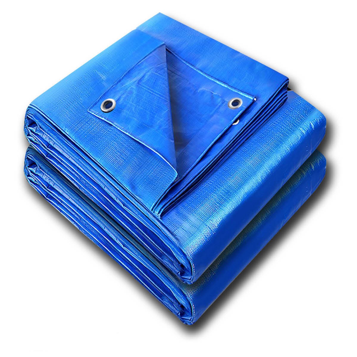 Buy Ozoffer 2x Waterprood Tarps Cover Blue Tarpaulin Tarp Canvas ...