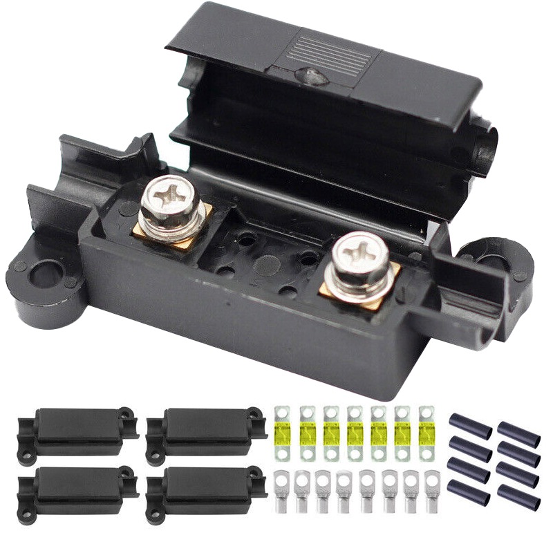 Buy Ozoffer 60A MIDI FUSE KIT 4 ANS Holder 7 x 60 AMP Fuses to suit ...