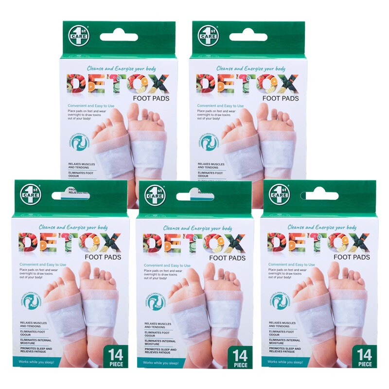 Buy Ozoffer 70PCS Detox Foot Patches Pads Body Toxins Feet Slimming ...