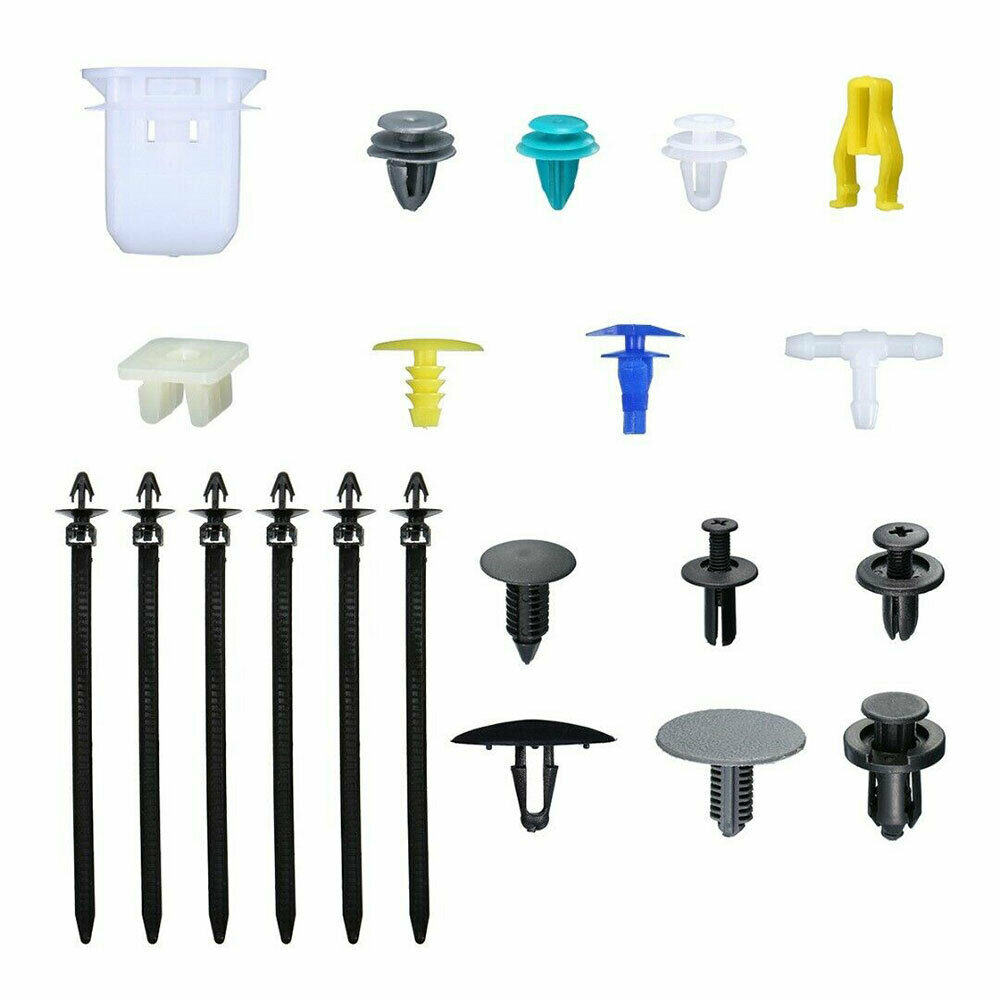 Buy Ozoffer 800PCS Car Plastic Fastener Trim Body Clips Kit Rivet ...