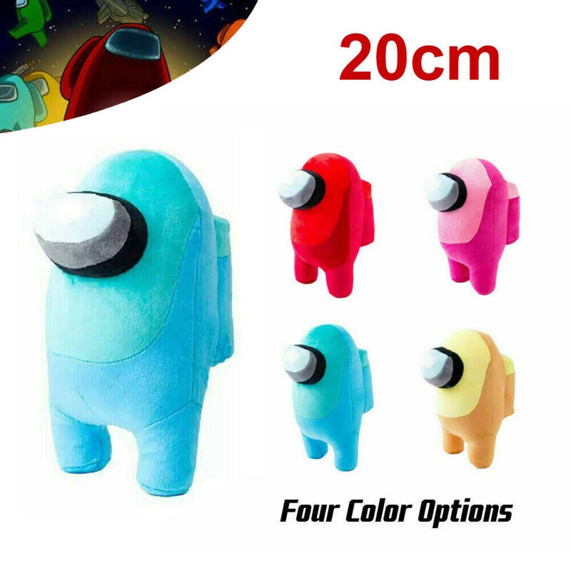 Buy Ozoffer Among Us Plush Soft Stuffed Toy Doll Hot Game Figure Animal ...