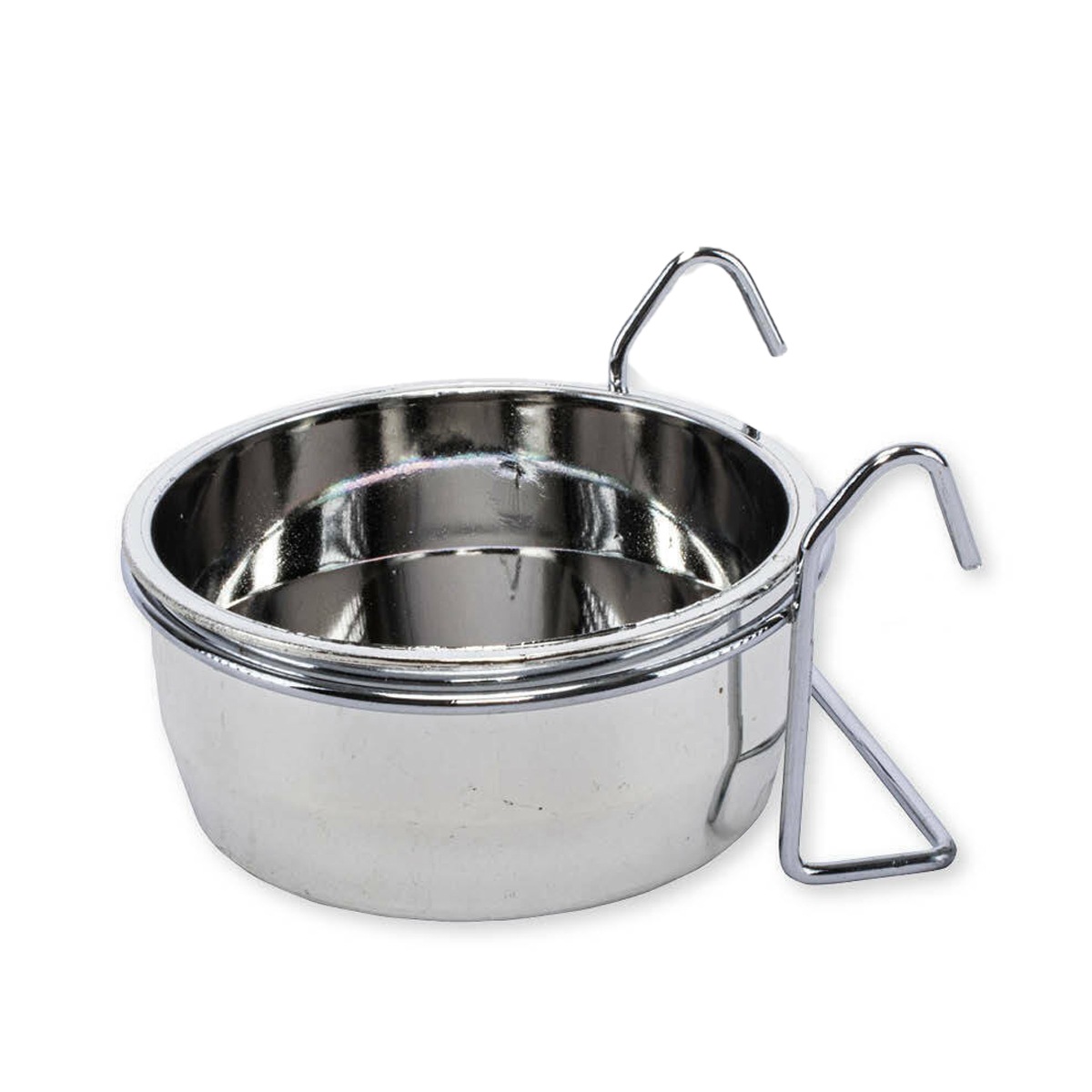 Buy Ozoffer Bird Bowls & Holders Food Water Spill & Rust Proof 210ml ...