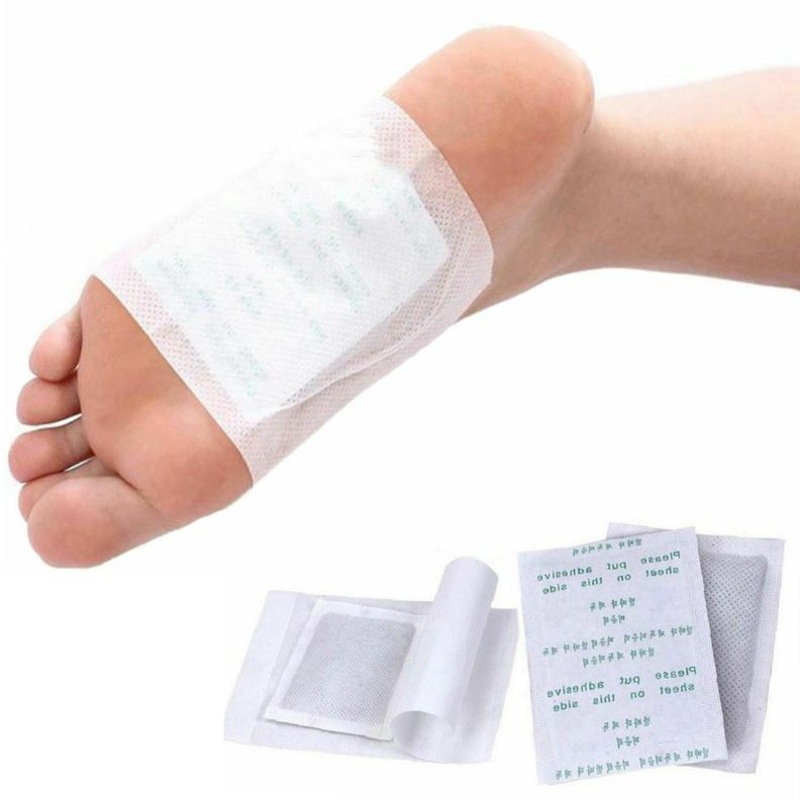 Buy Ozoffer Detox Foot Patch Pads Natural plant Toxin Removal Sticky ...